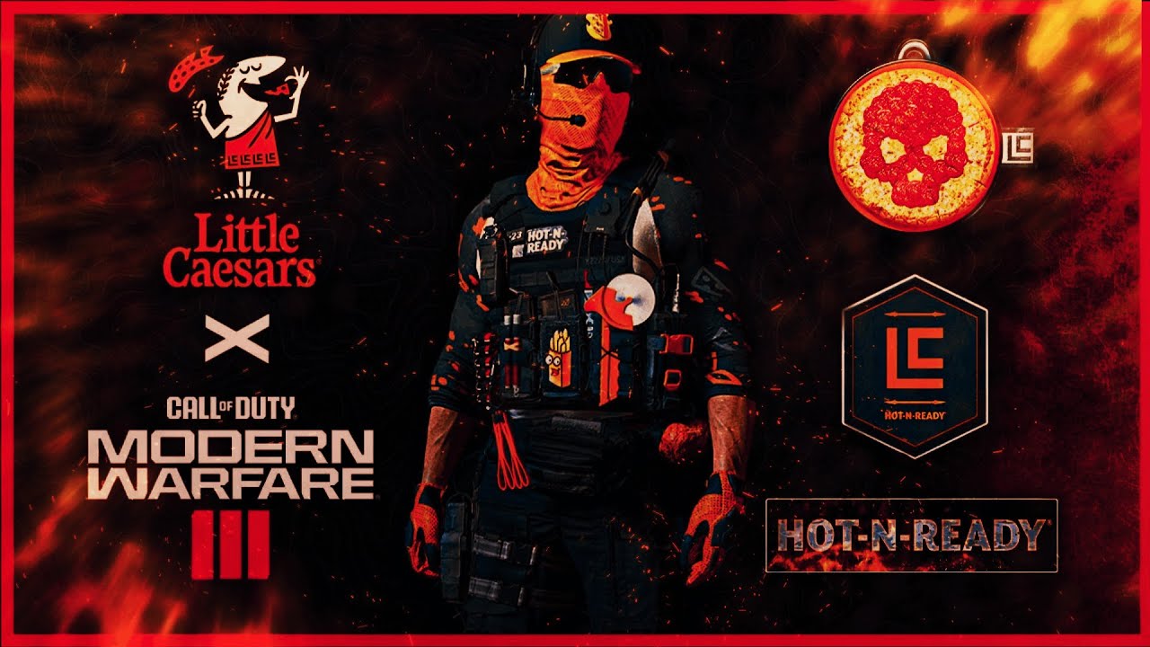 FREE OPERATOR PACK | LITTLE CAESARS PROMO | MW3 - YouTube