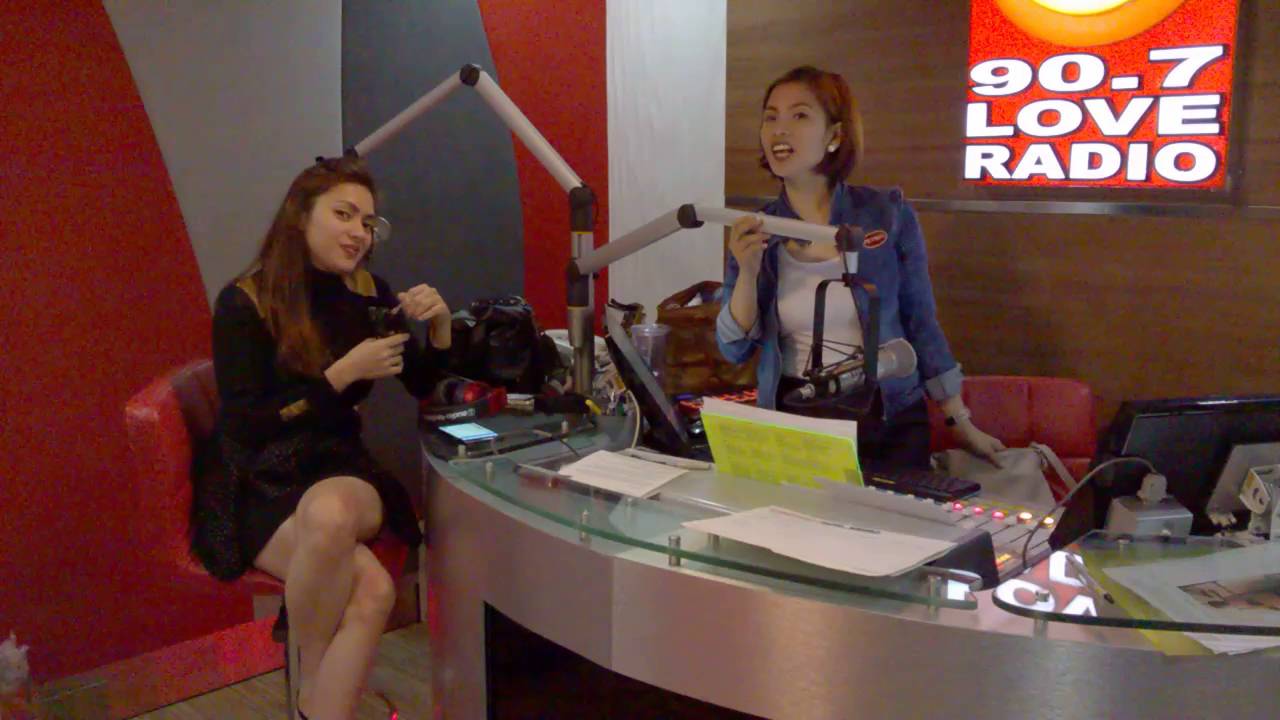 Happy Birthday JA! (Kristine Dera and Tanya Chinita of 90.7 Love Radio ...