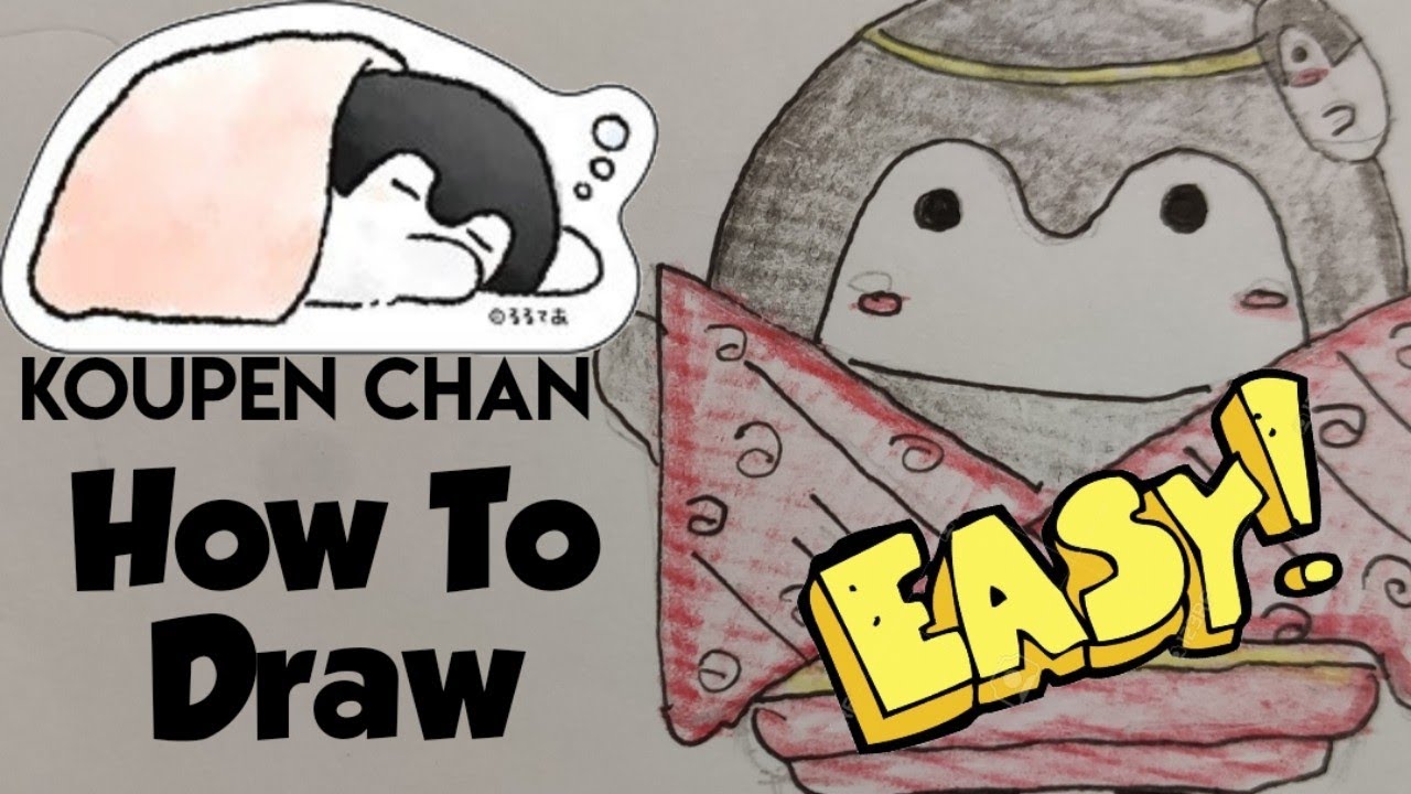 How To Draw - Festive Koupen Chan - YouTube