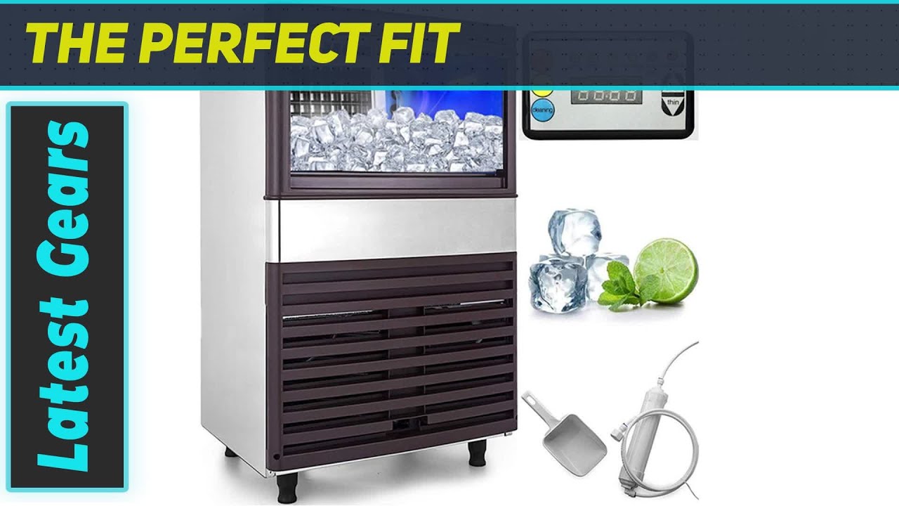 VEVOR 110V Commercial Ice Maker: The Ultimate Ice-Making Solution for ...