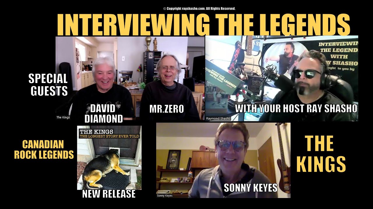 'THE KINGS' Canada's Legendary Rock Band Are Back! - YouTube