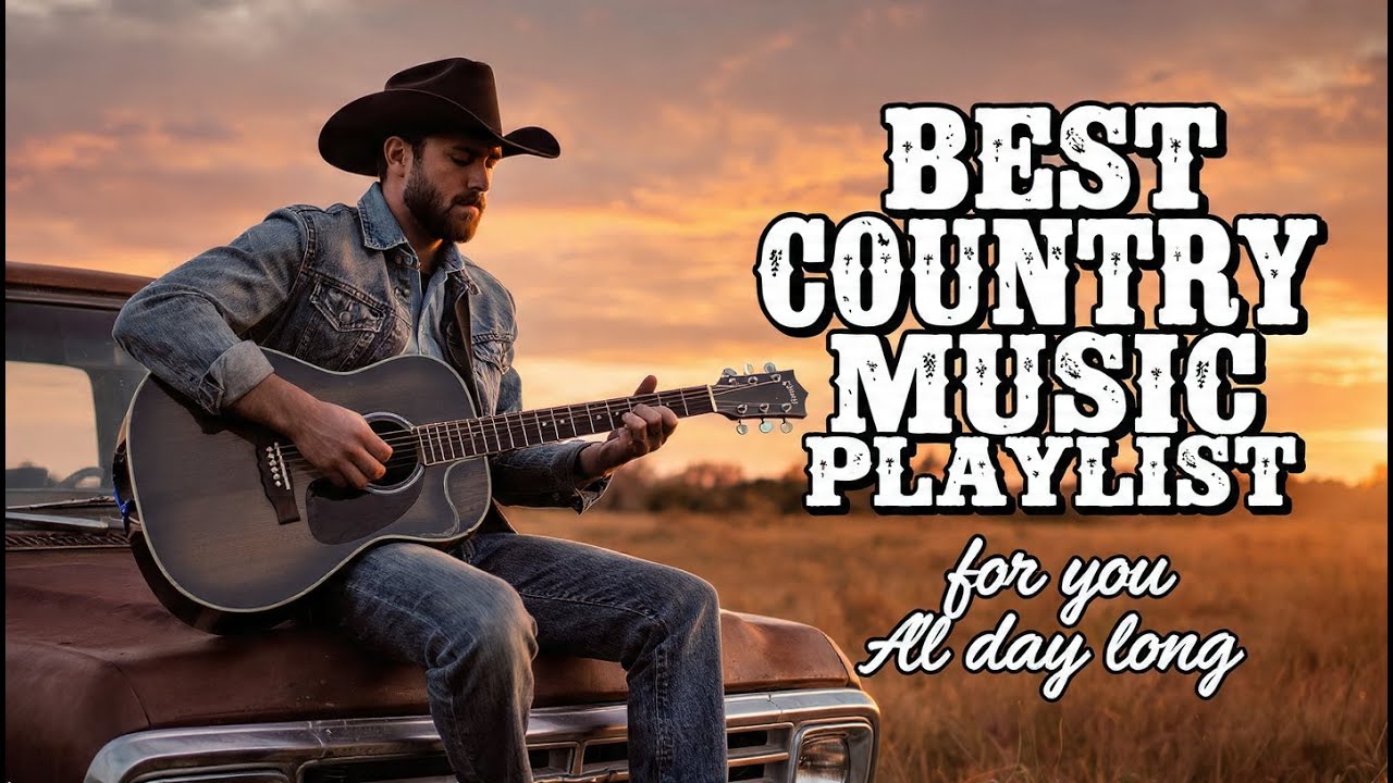 Pure Acoustic Country Bliss 🌾🎙️ | Relaxing Guitar & Heartfelt Vocals ...