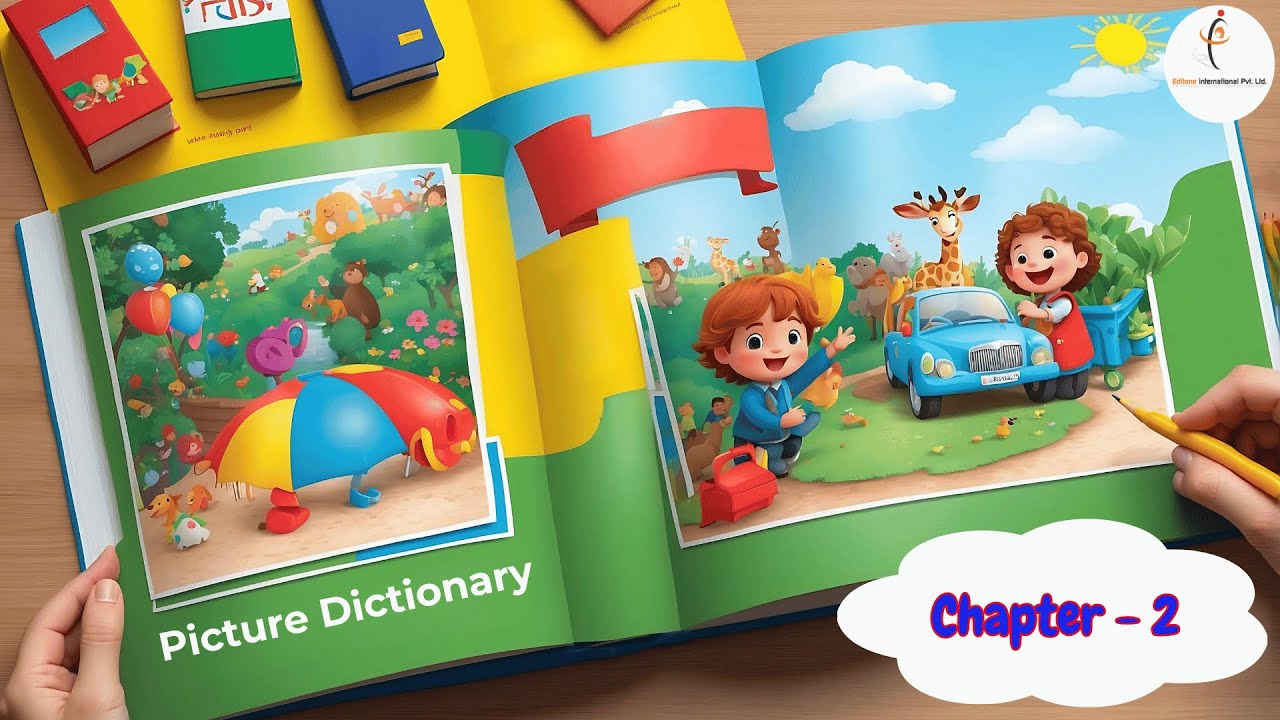 Chapter 2 | Picture Dictionary | EditOne International - YouTube