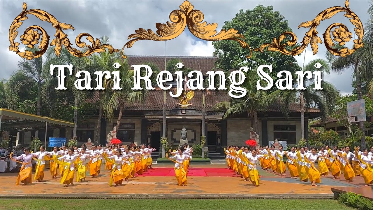 TARI REJANG SARI - YouTube