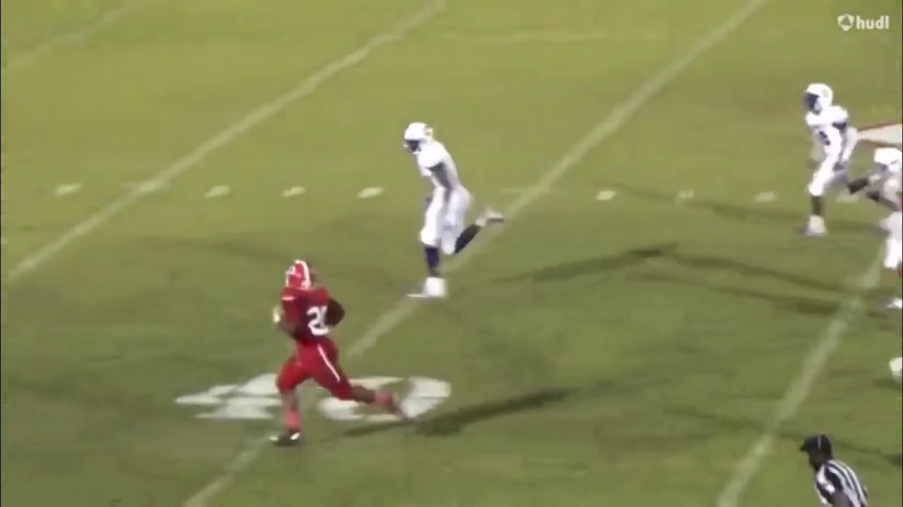 Allen Horace Jr. (Junior Highlights) 6’5 225lbs TE/DE/WR - YouTube