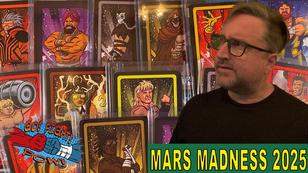 Mars Madness 2025 Gameplay 98 GO.FIGHT.POW! Card & Dice Fighting Game ...