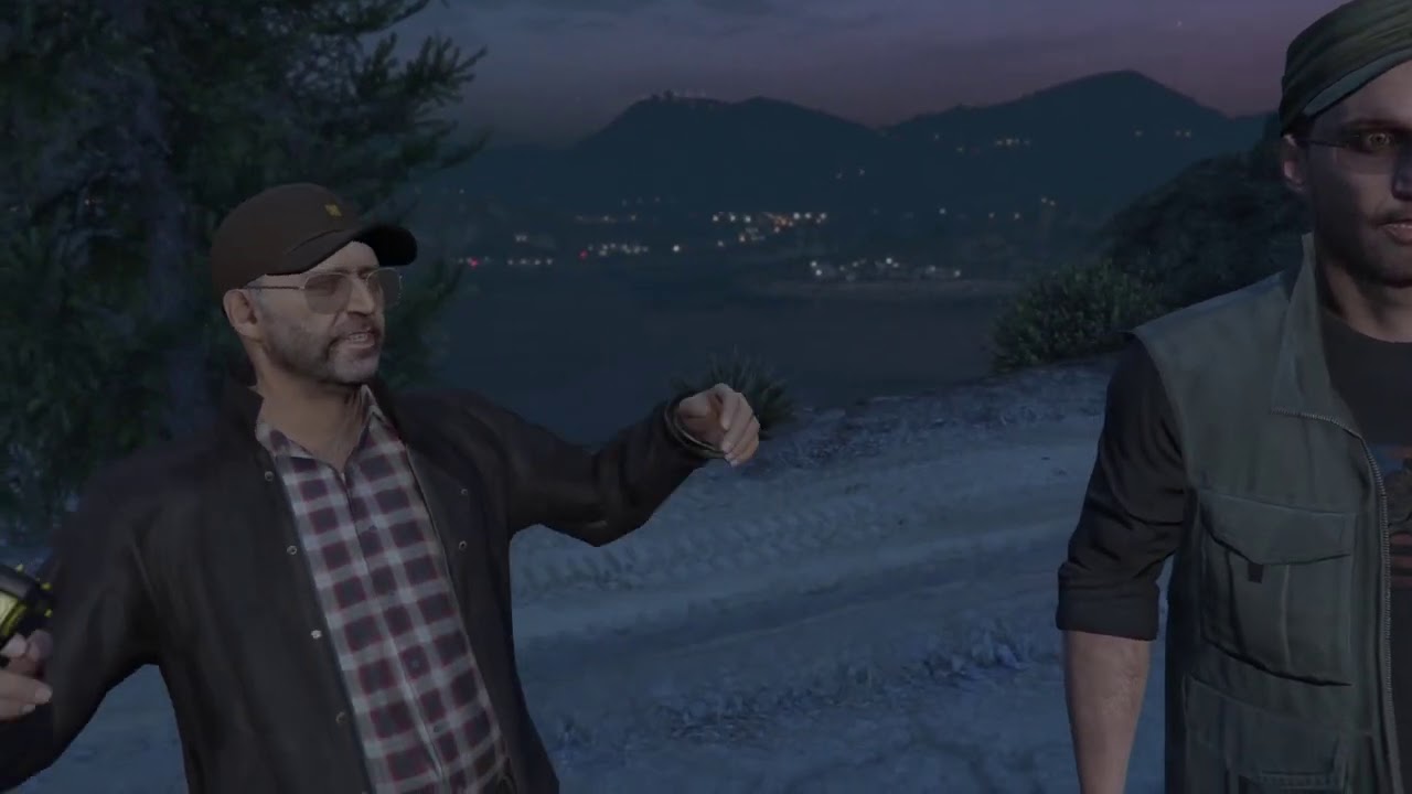 Joe and Josef All missions (GTA V) - YouTube