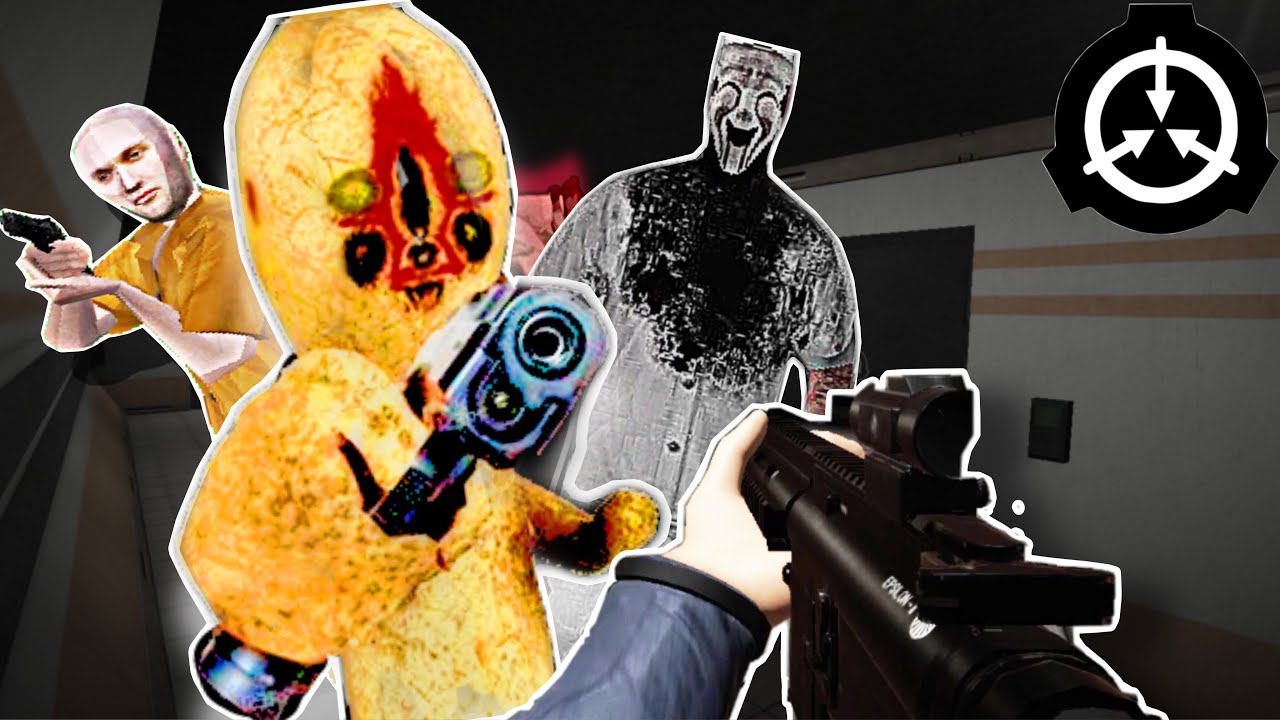 🗣️‼️‼️ SCP VS HUMANOS, EL TEAM MÁS MANCO GANA‼️‼️|| SCP Containment ...