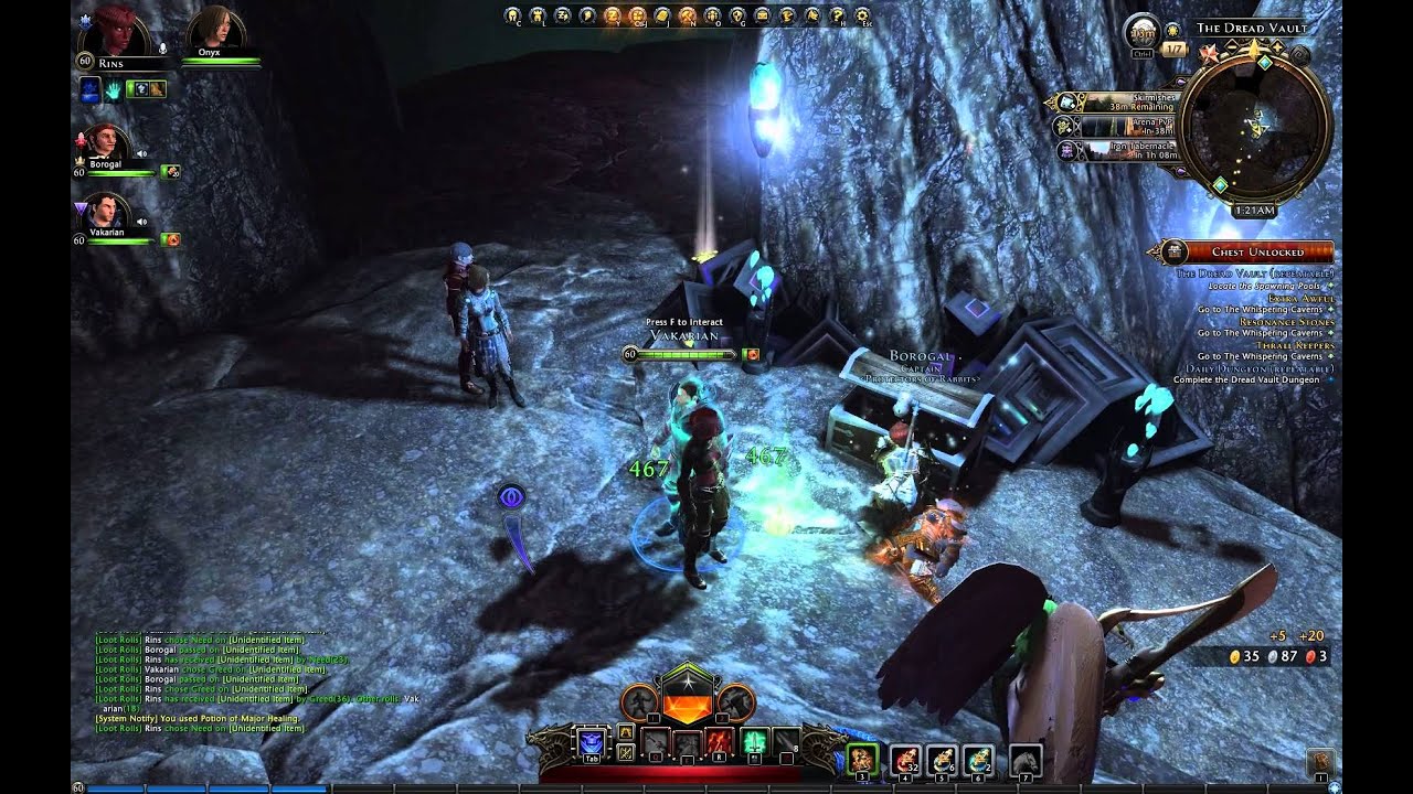 Neverwinter Dungeon, The Dread Vault: Part 1 - YouTube