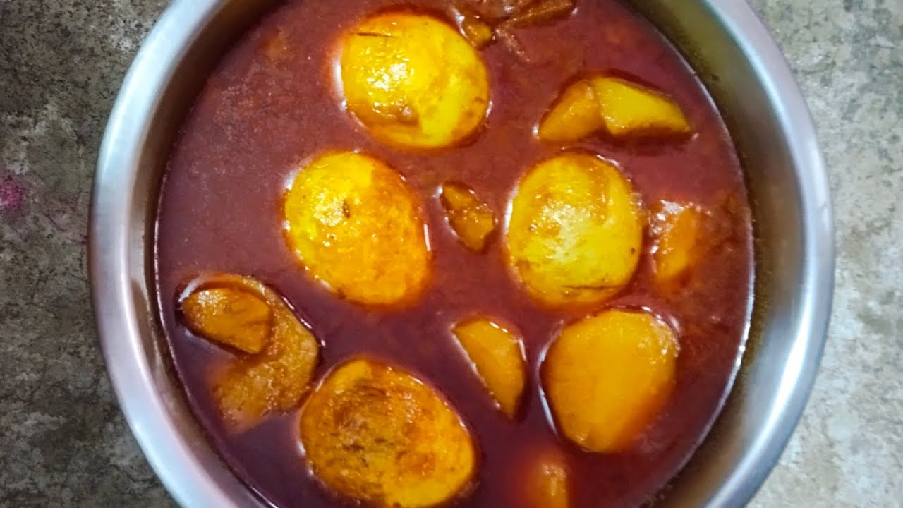 DIM ar Jhol 🥚🍳.. #recipe #comment #share #dimer recipe - YouTube