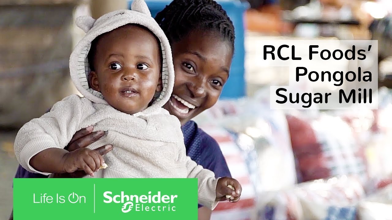 IoT & EcoStruxure: Automated Sugar Production at RCL Foods | Schneider ...