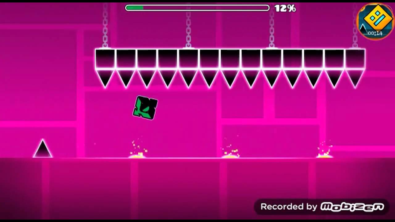 Back on Track ( Level 2 ) Geometry Dash - YouTube