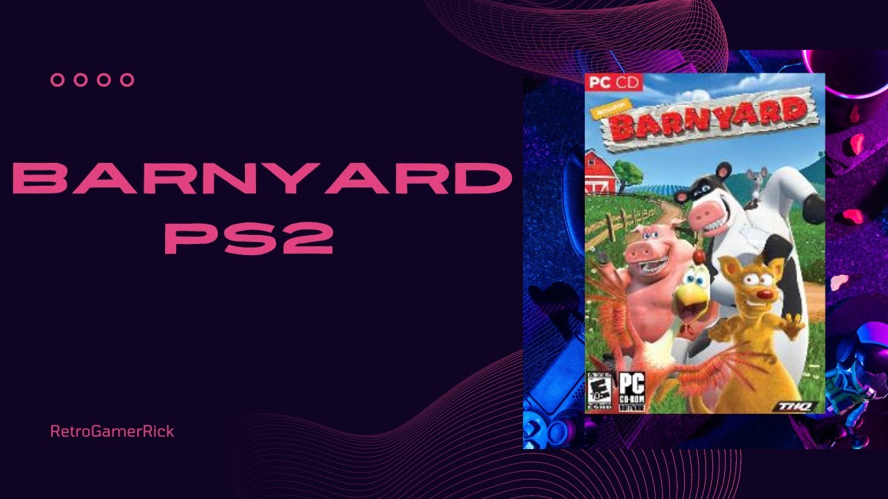 Barnyard - PS2 - Intro - YouTube
