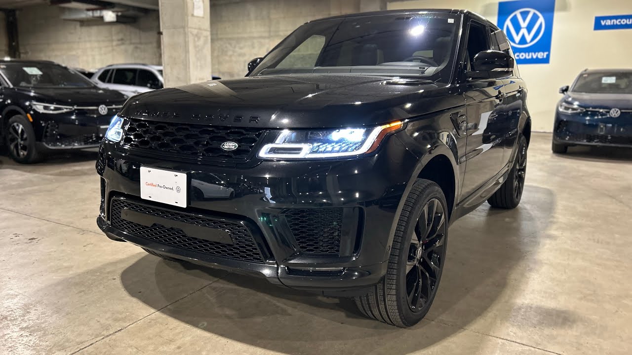 2020 Land Rover Range Rover Sport at Vancouver Volkswagen - YouTube