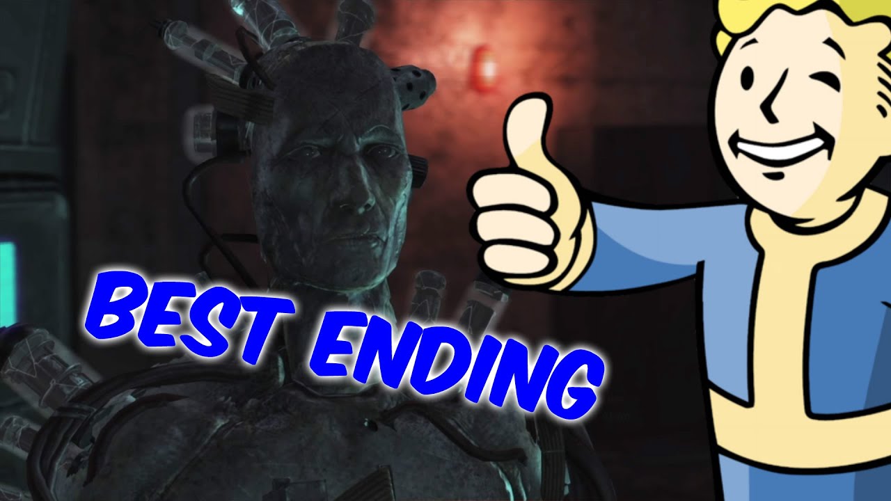 Far Harbor best possible ending | Fallout 4 - YouTube