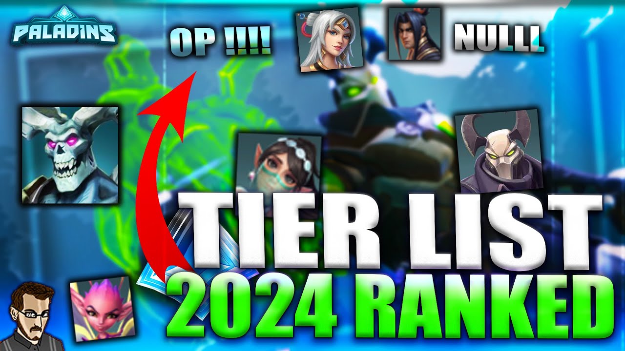 QUEL CHAMPION JOUER POUR GAGNER EN RANKED EN 2024 TIER LIST RANKED ...