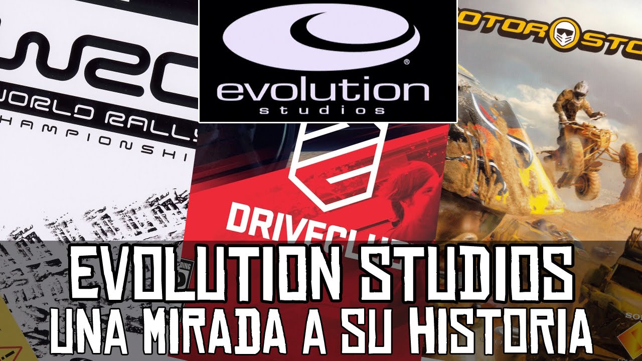 Evolution Studios || Una mirada a su historia - YouTube
