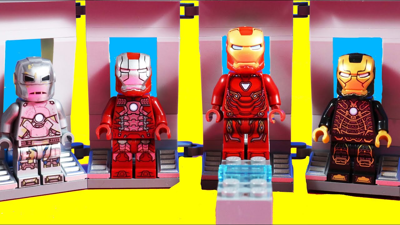 Mini Iron Man Has Robots At His Haul Of Armor - YouTube