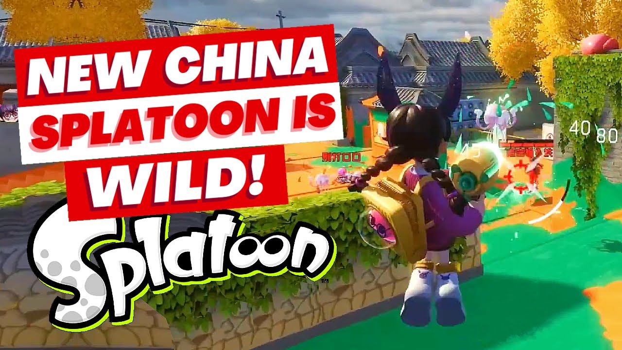 New Splatoon From China Is WILD! Gameplay Trailer Reveal - YouTube