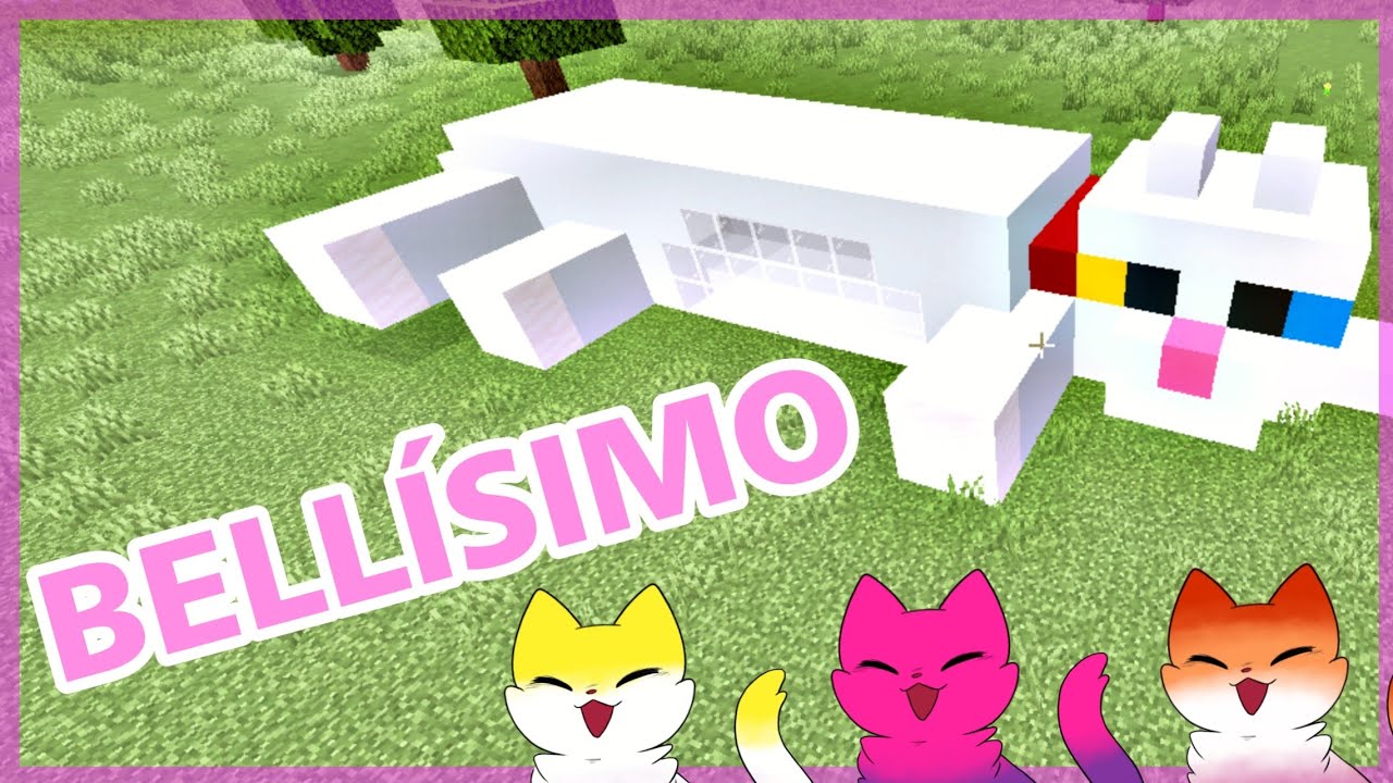 Ideas Para Casas De Gatos En Minecraft Gato Minecraft Wiki
