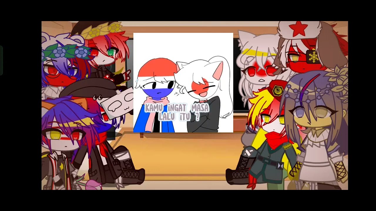 ||country humans reach to Indonesia and another random video|| (first ...