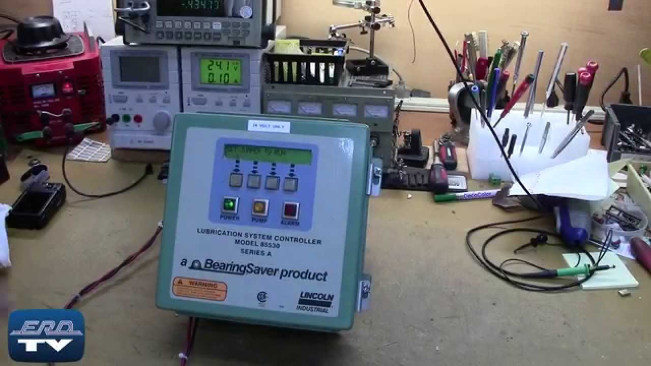 Lincoln Industrial 85530 Lubrication System Controller Repaired with ...