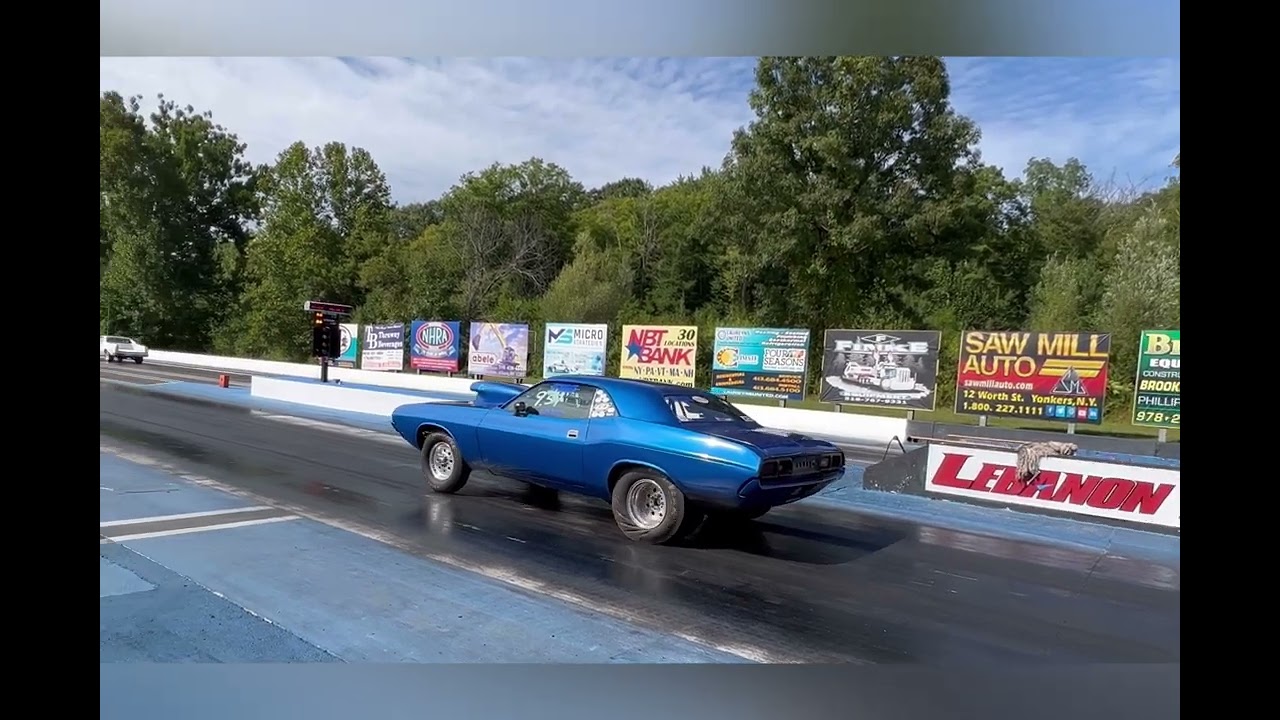 Andre Hohloch and his 72’ Dodge Challenger - YouTube
