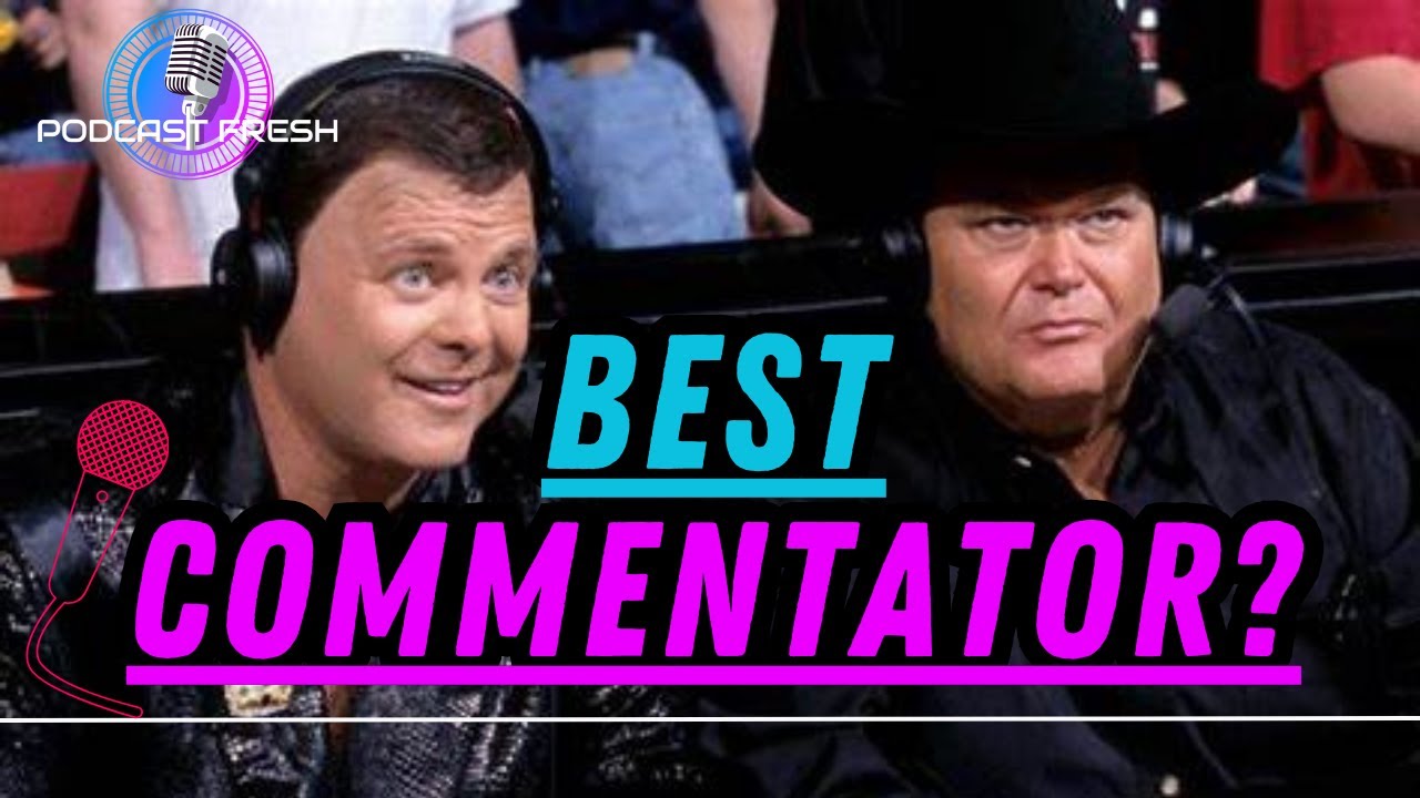 Best Professional Wrestling Commentators - YouTube