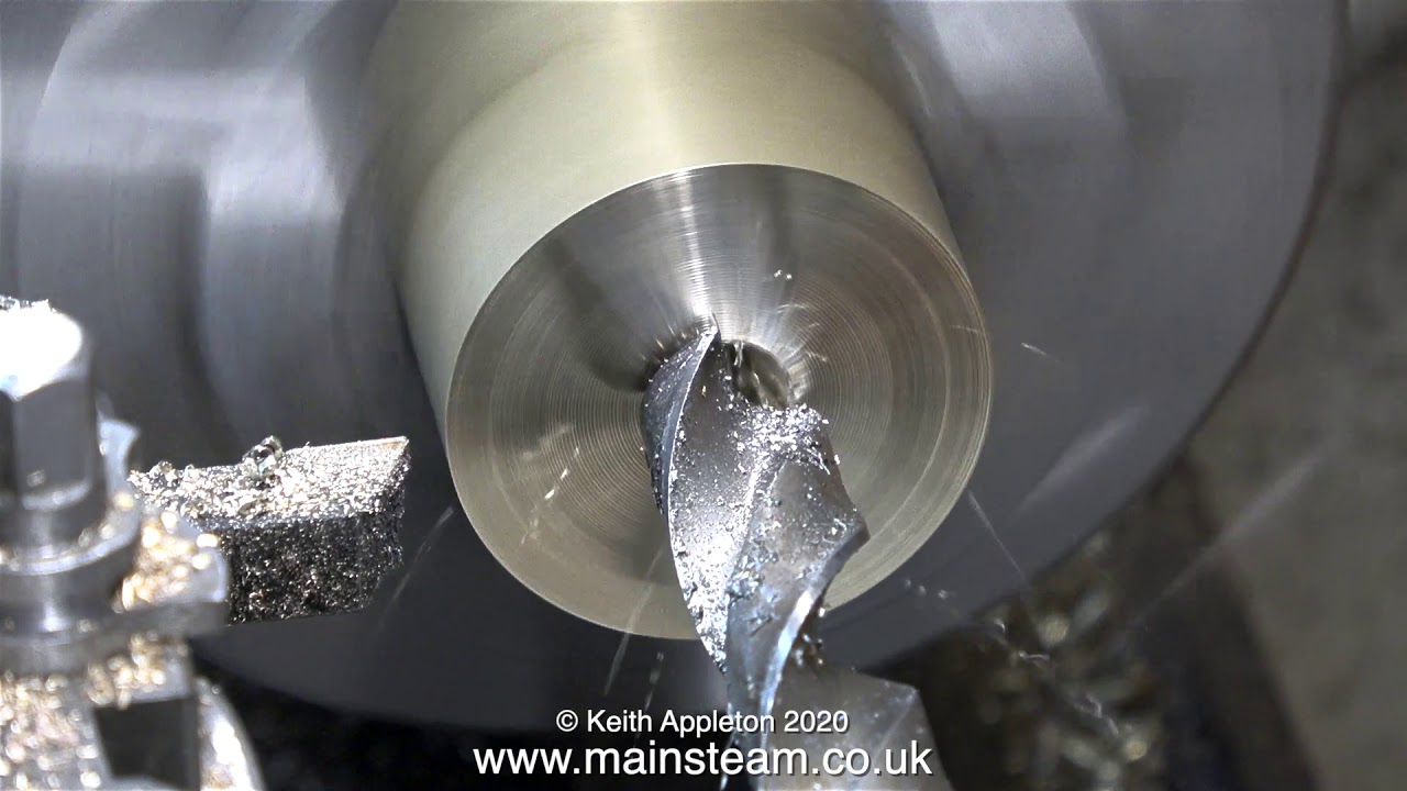 A STUART 7A MODEL STEAM PLANT - PART #26 - YouTube