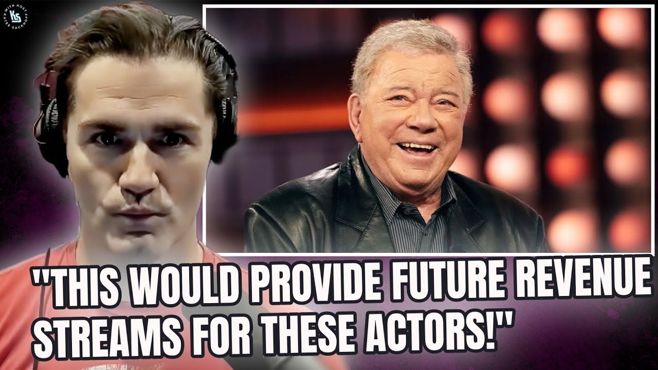 Sam Witwer talks WILD future revenue streams for actors, like William ...