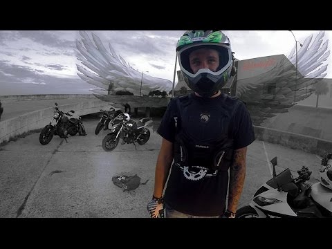 Paying Respects to a Fallen Rider | Irie Williams - YouTube