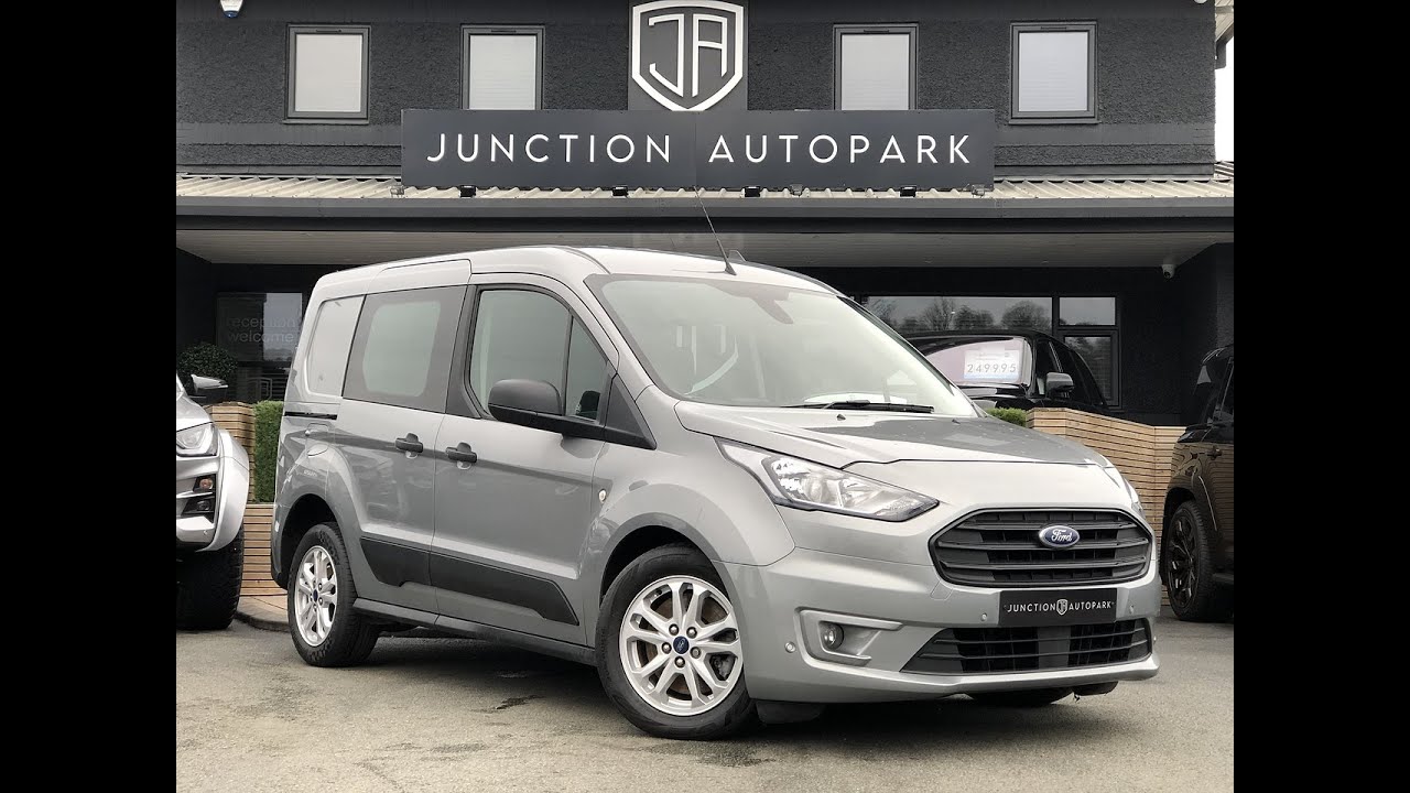 Ford Transit Connect 310 Trend L2h1 DCiV EcoBlue 1.5 6dr Panel Van ...