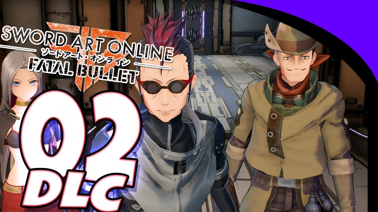 Sword Art Online: Fatal Bullet - DLC Part 2 Battle Yourself? GGO Gang ...