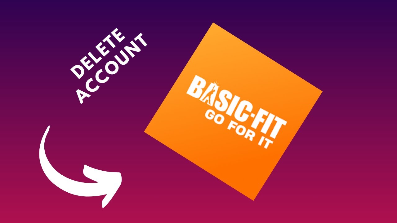 how to delete Basic Fit account - YouTube