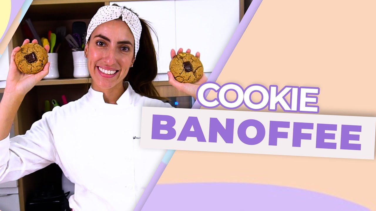 Cookie Banoffee PERFEITO! - YouTube