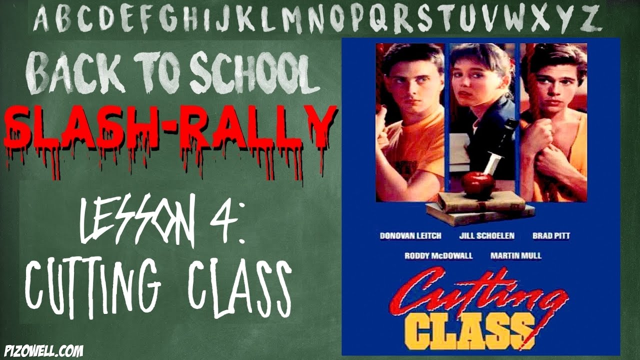 CUTTING CLASS (1989) - Movie Review - YouTube