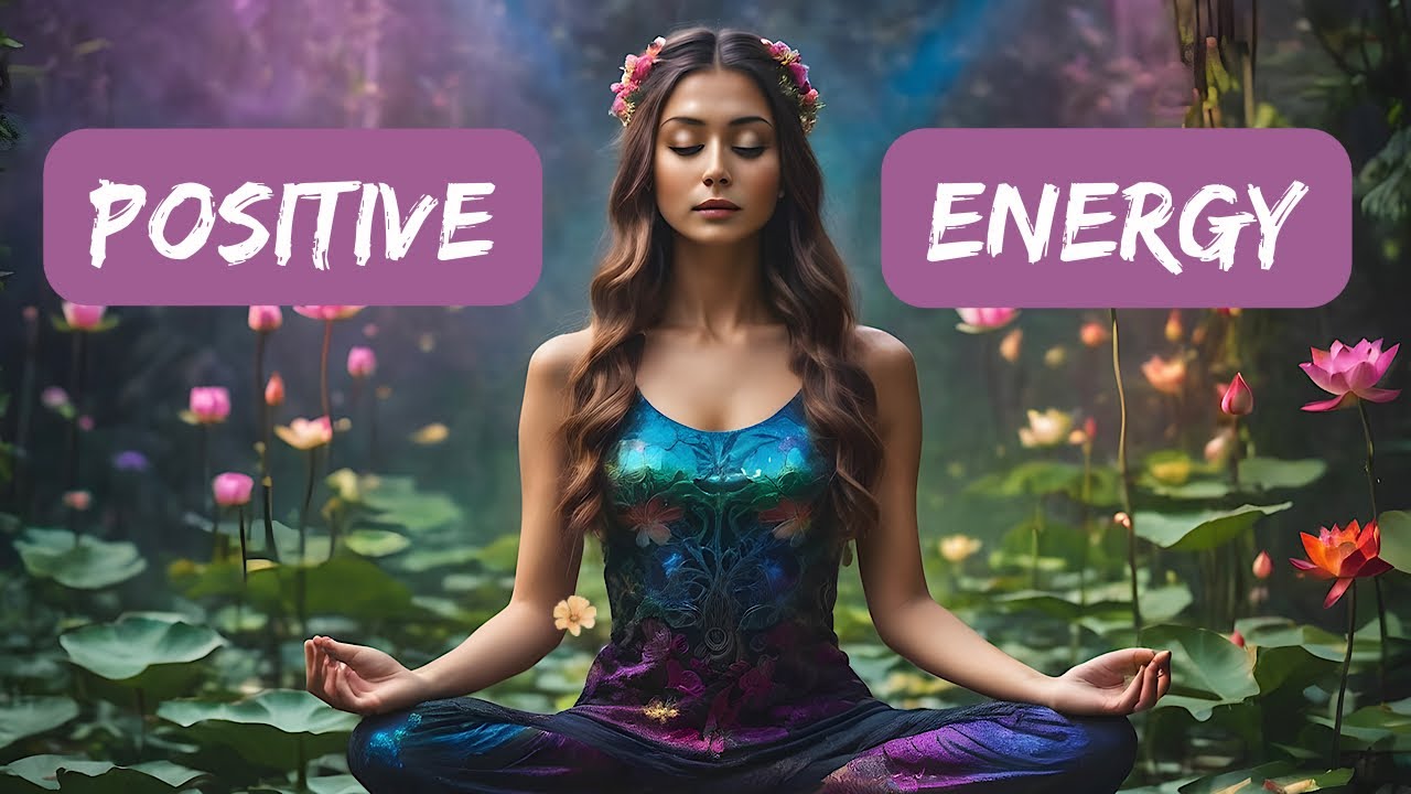 10 Minute Meditation For Positive Energy • Enhance Your Inner Peace ...
