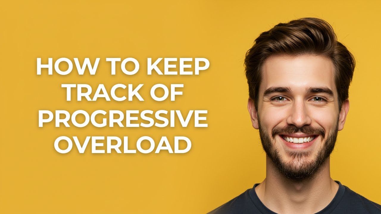 How to Keep Track Of Progressive Overload - GUIDE! - YouTube