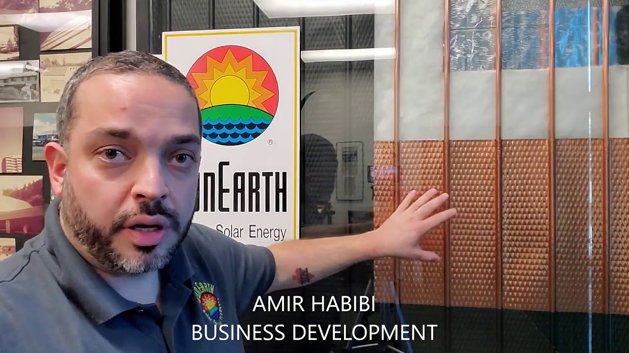 SunEarth Solar Brief Absorber Plate - YouTube