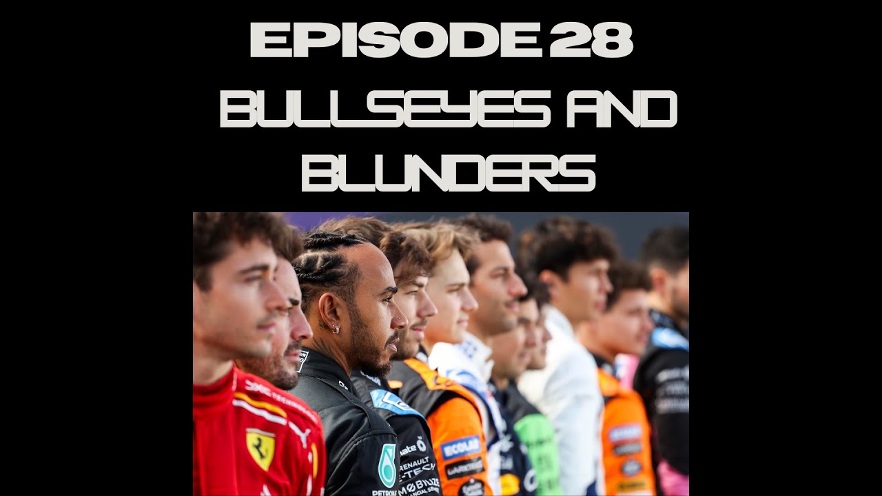 Episode 28: Bullseyes and Blunders - YouTube