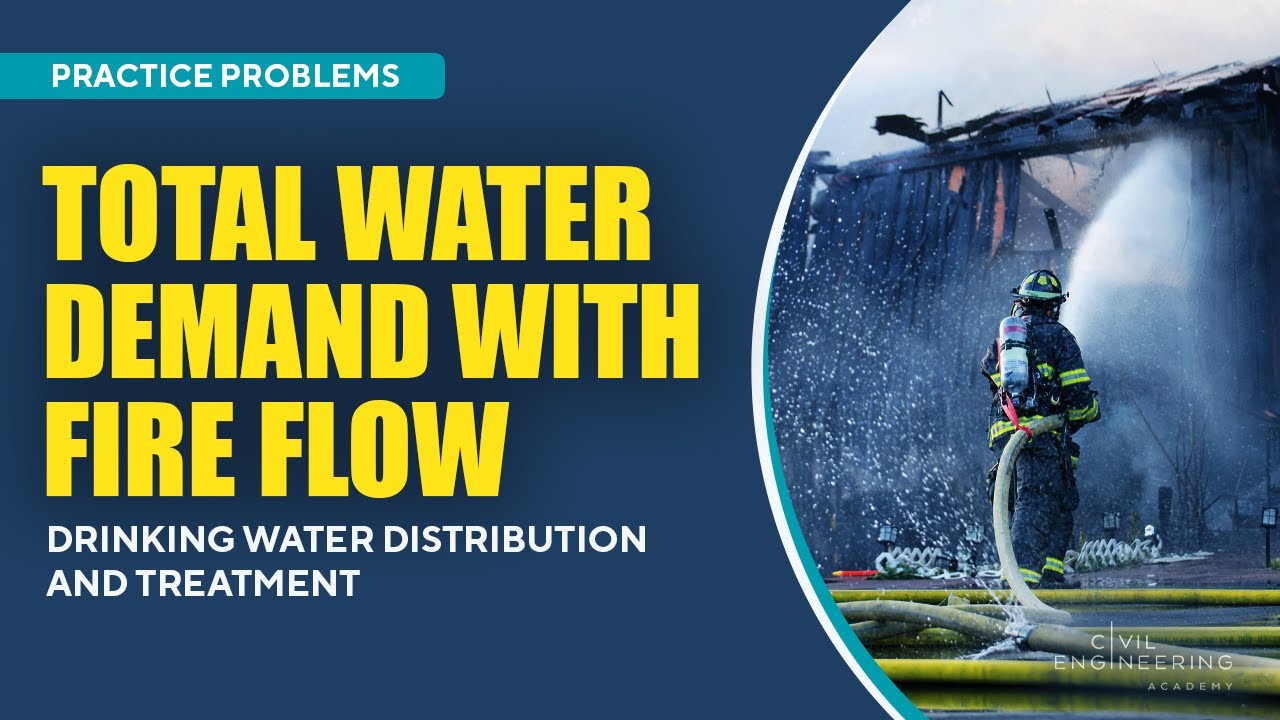 PE Water Resources Exam – Determine the Total Water Demand Accounting ...