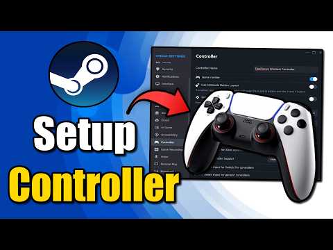 How to Setup Any Controller on Steam (Easy Tutorial) @YourSixStudios