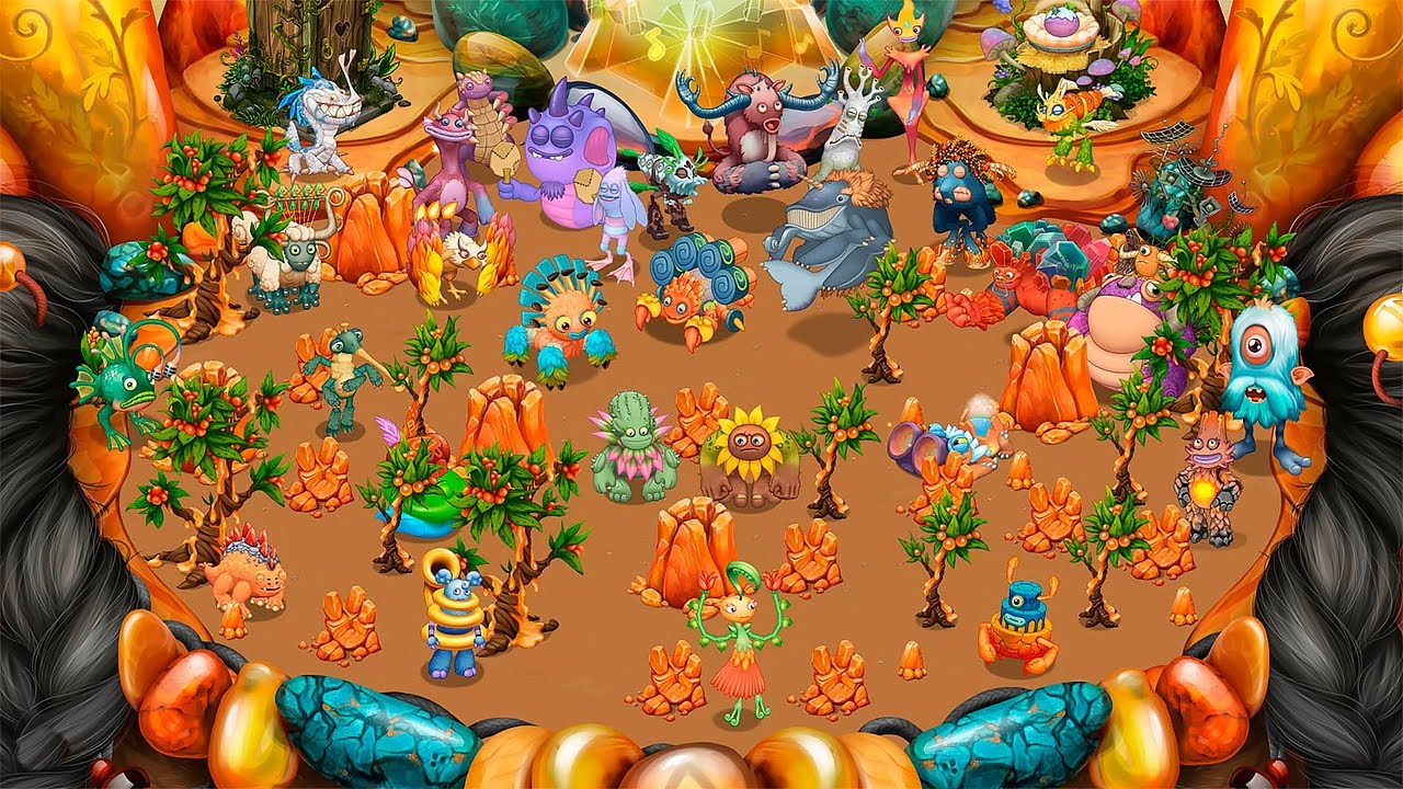 Amber Island - Full Song (My Singing Monsters) SUPER MELODY! - YouTube