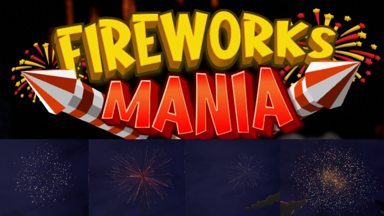 Zink Shells zünden in Fireworks Mania + Mods - Bestes Feuerwerk ...