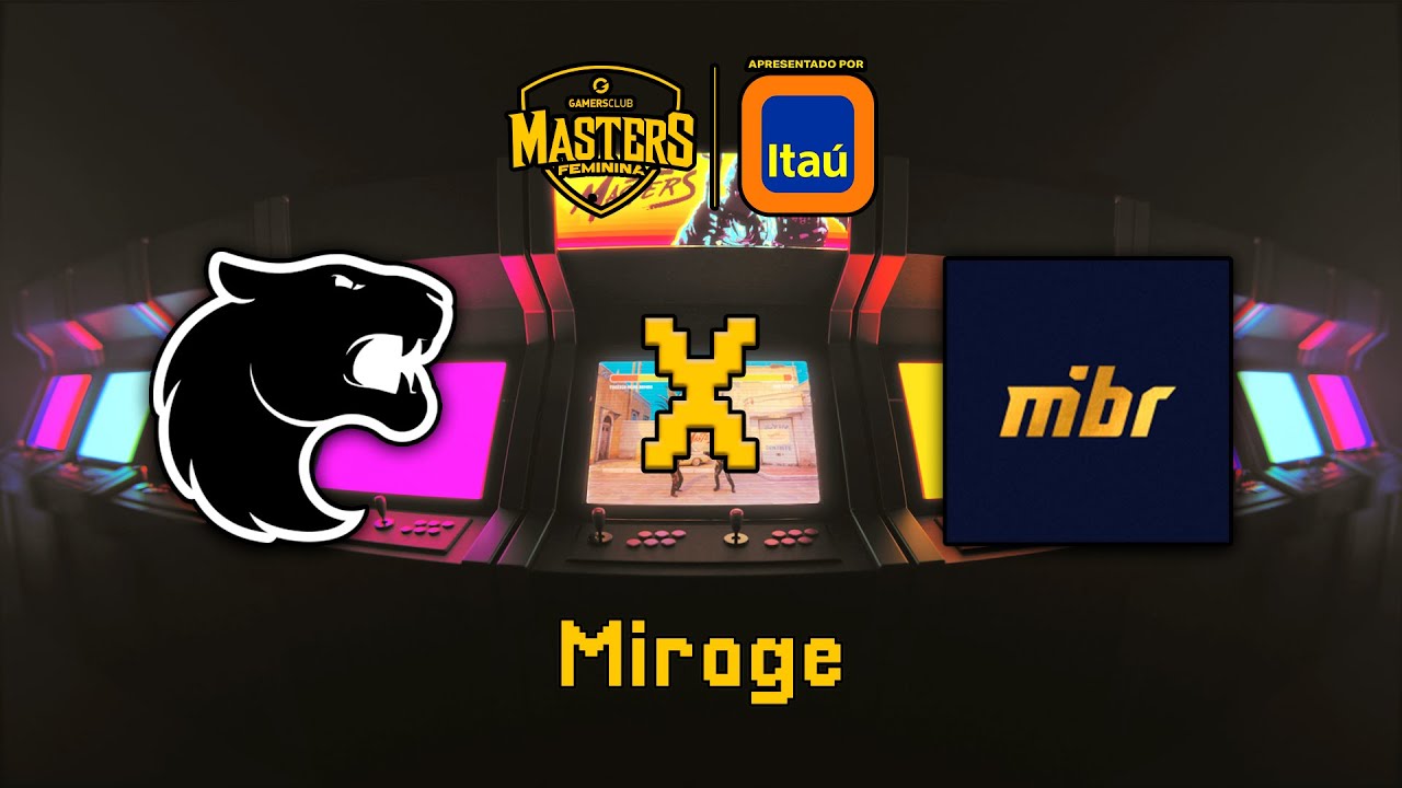 FINAL | Dia 3 | FURIA x MIBR | GC Masters Feminina VIII | MD3 - Jogo 1 ...