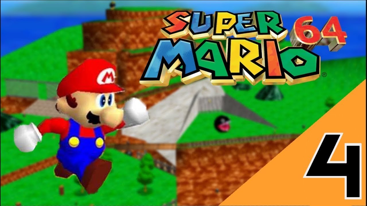 THROWBACK -- Still Gaming In Pain. - Super Mario 64: Episode 4 - YouTube