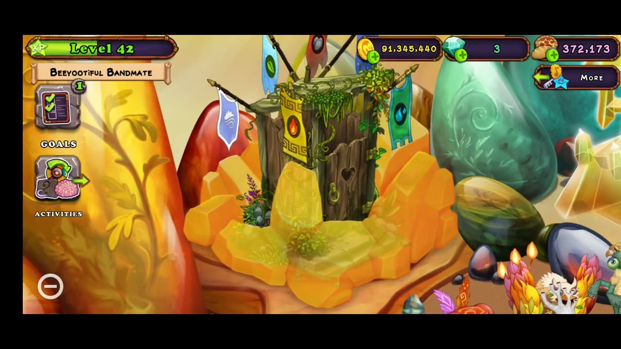 hatching bisonorus on amber island - YouTube