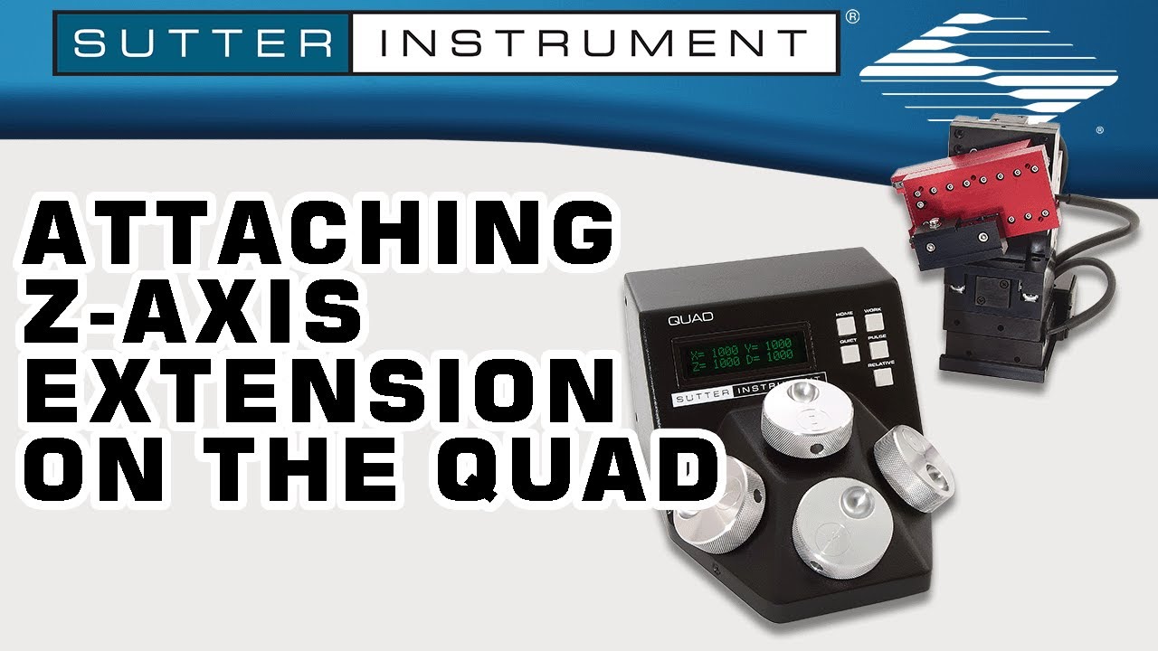 QUAD | Attaching the Z-Axis Extension Plate - YouTube