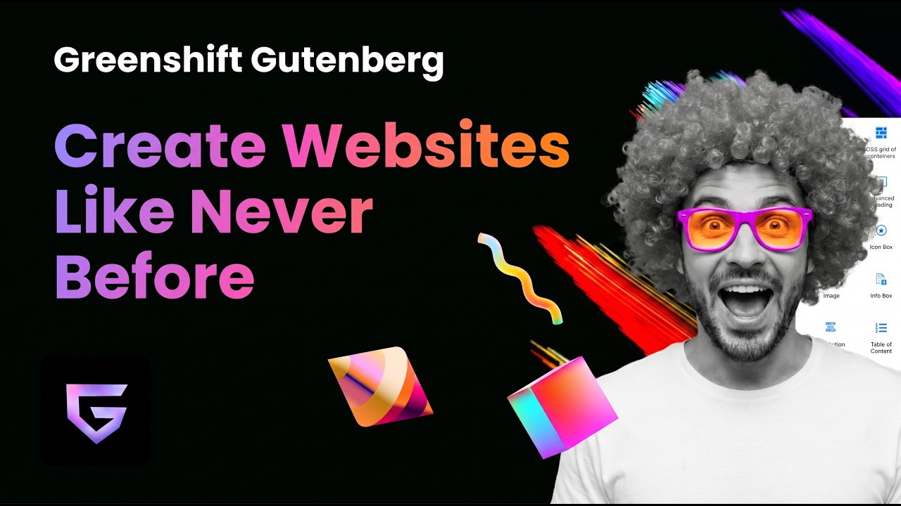 Greenshift and GreenLight - most innovative page builder for core ...