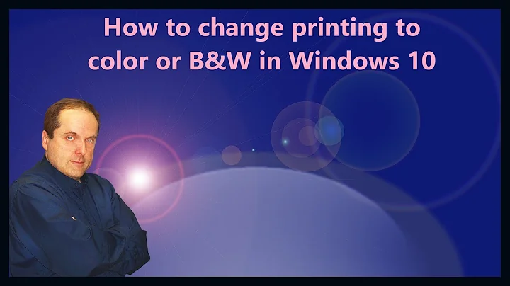 Solved Change Printer To Black And White With Windows 9to5Answer solved-change-printer-to-black-and-white-with-windows-9to5answer